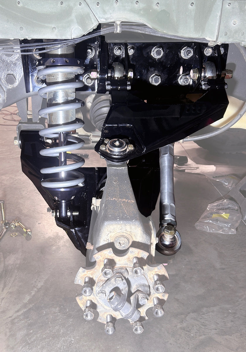 Long Travel Suspension Kit – SABAR H1