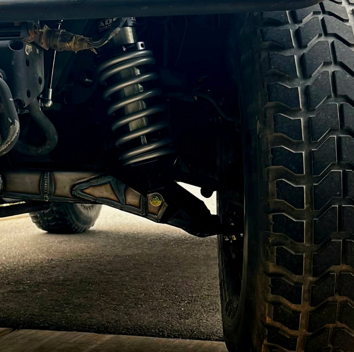 Long Travel Suspension Kit – SABAR H1